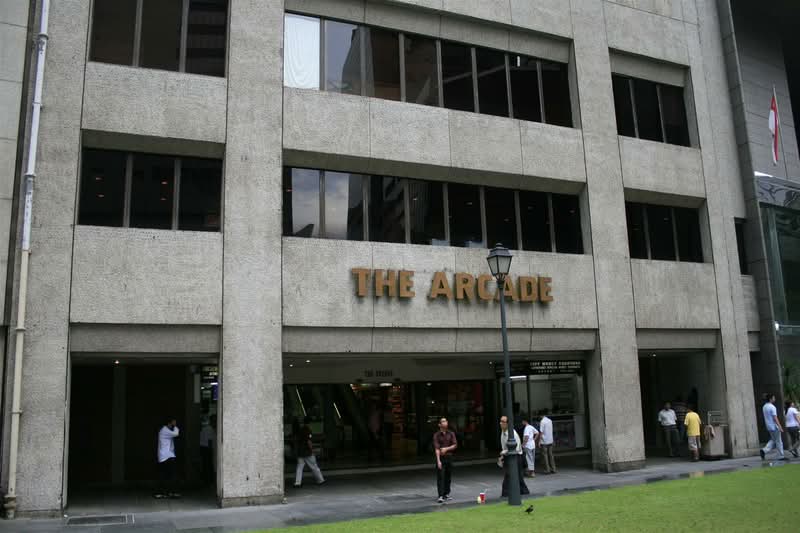 The Arcade at Boat Quay / Raffles Place / Marina in SG | CommercialGuru