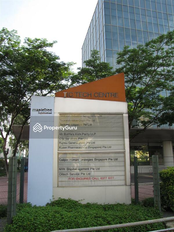 Tic Tech Centre at Buona Vista / West Coast / Clementi New Town in SG ...