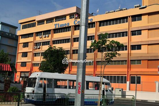 Times Centre, 1 New Industrial Road, 7,000 sqft, Light Industrial (B1 ...