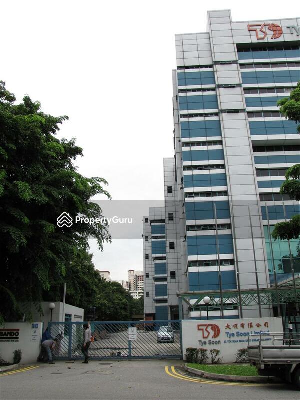 Tye Soon Building at Boon Lay / Jurong / Tuas in SG | CommercialGuru