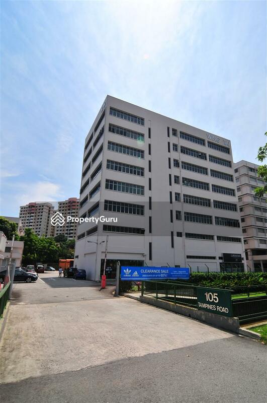 Wing Tai Industrial Centre at Hougang / Punggol / Sengkang in SG ...