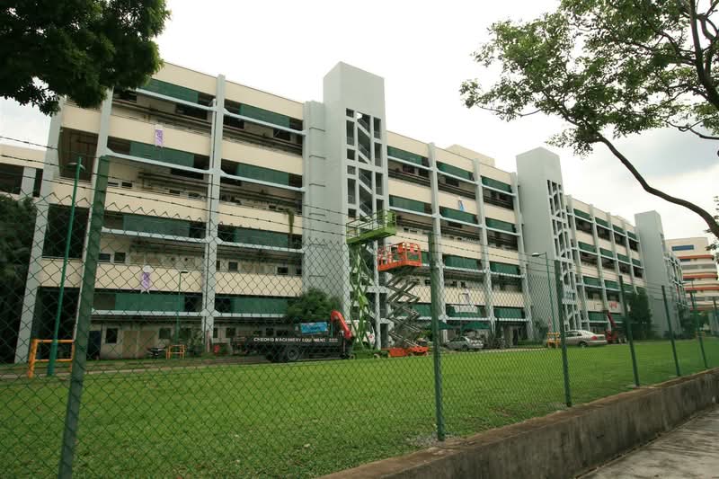 Woodlands East Industrial Estate at Admiralty / Woodlands in SG ...