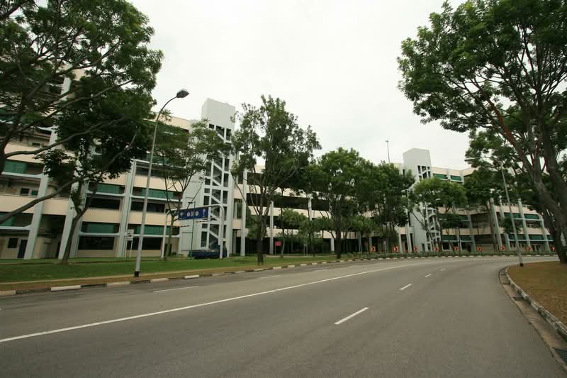Woodlands East Industrial Estate at Admiralty / Woodlands in SG ...