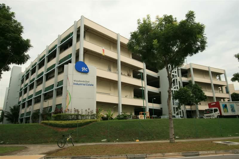 Woodlands East Industrial Estate at Admiralty / Woodlands in SG ...