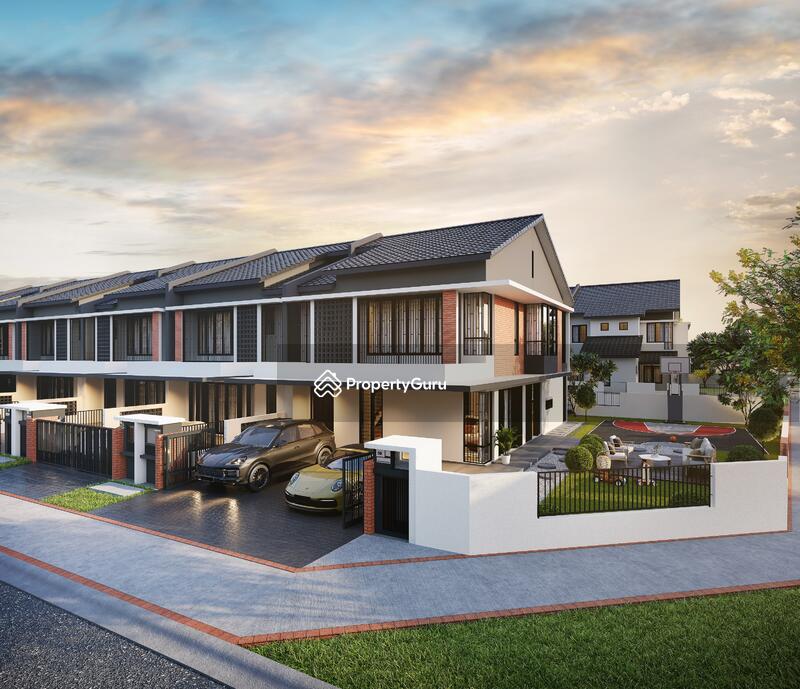 Elmina Green Seven - 2-storey Terraced House for Sale or Rent ...