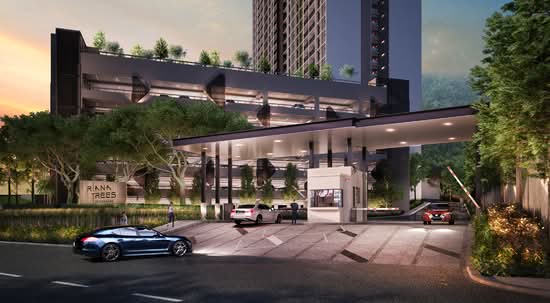 Riana Trees Residences, Pantai Sentral Park, KL City, Kuala Lumpur, 3 ...