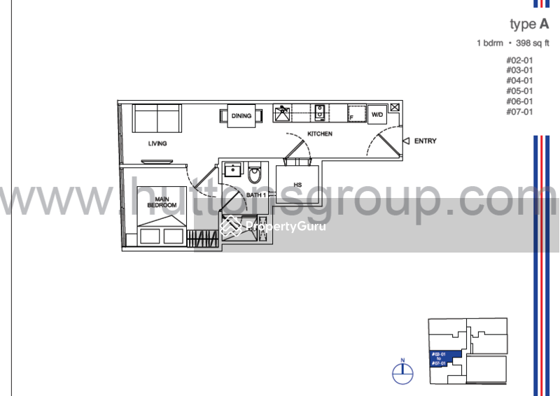 Prime Residence at Eunos / Geylang / Paya Lebar in SG | CommercialGuru
