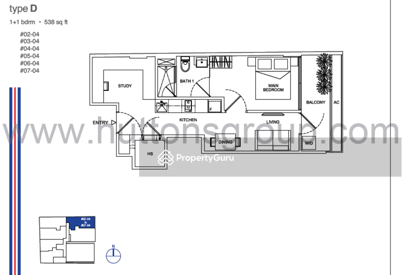 Prime Residence at Eunos / Geylang / Paya Lebar in SG | CommercialGuru