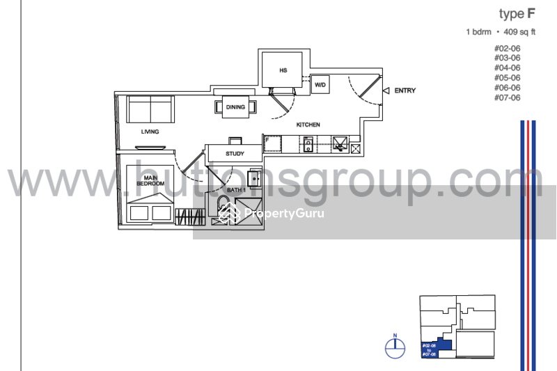 Prime Residence at Eunos / Geylang / Paya Lebar in SG | CommercialGuru
