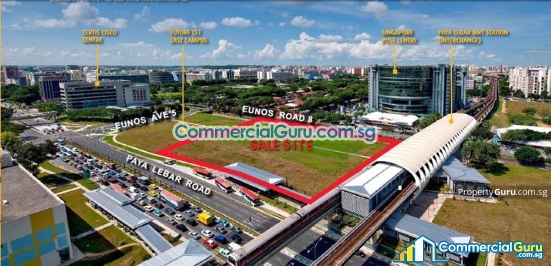 Paya Lebar Square Office Details in Eunos / Geylang / Paya Lebar
