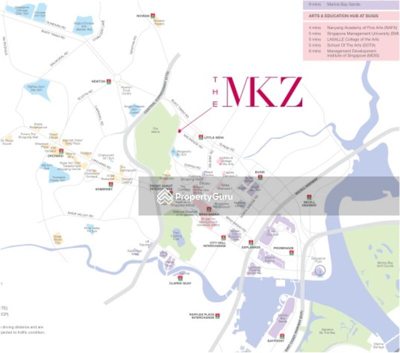 The MKZ at Orchard / River Valley in SG | CommercialGuru