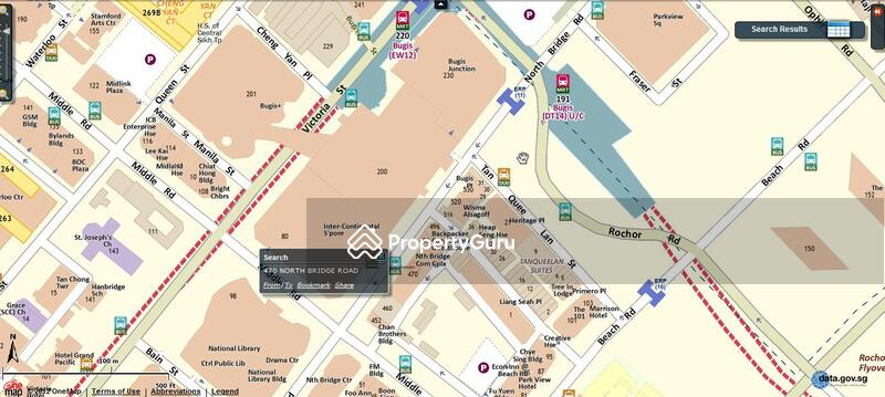 Bugis Cube at Beach Road / Bugis / Rochor in SG | CommercialGuru