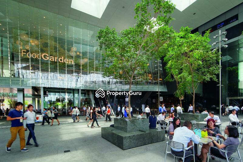 Asia Square Tower 2 at Boat Quay / Raffles Place / Marina in SG ...