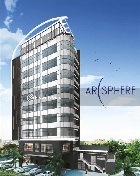Arcsphere, 124 Lorong 23 Geylang, 1,000 sqft, Light Industrial (B1) For Rent, by Angeline Ang ...