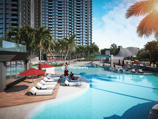 Grand Solaire Pattaya, Chon Buri, Bang Lamung, Bang Lamung, Chon Buri, Studio, 23 sqm, N SALE ...