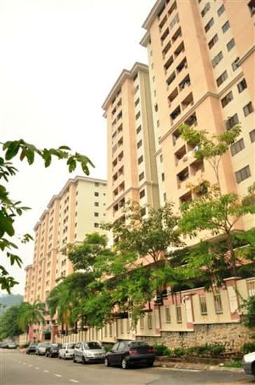 Bougainvilla Apartment (Segambut)- Jalan Prima Pelangi, Bukit Prima ...
