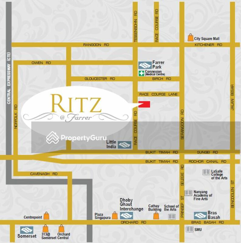 Ritz @ Farrer at Farrer Park / Serangoon Rd in SG | CommercialGuru