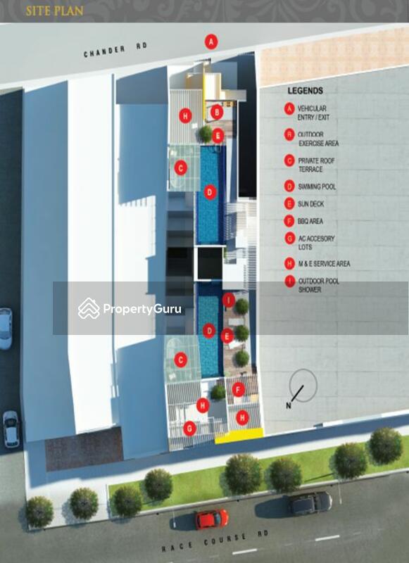 Ritz @ Farrer at Farrer Park / Serangoon Rd in SG | CommercialGuru
