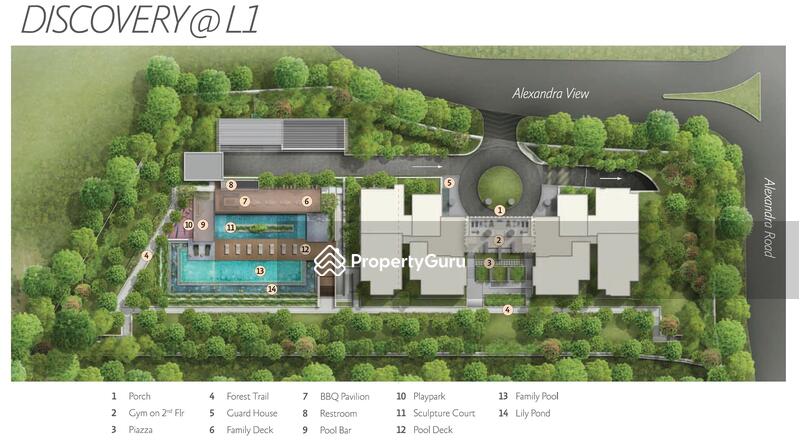 Alex Residences at Alexandra / Commonwealth in SG | CommercialGuru