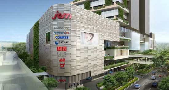 JEM, 50 Jurong Gateway Road, 500 sqft, Food & Beverage For Rent, by ...