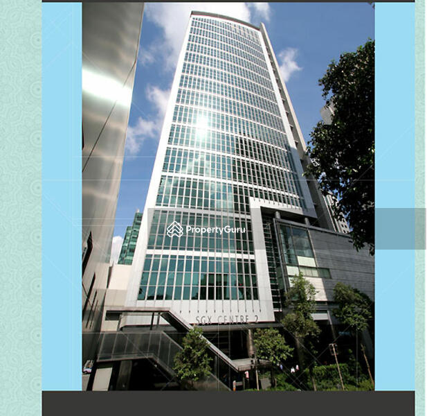SGX Centre II, 4 SHENTON WAY, 830 sqft, Office For Rent, by David Lim ...