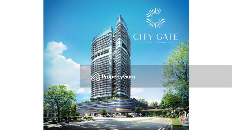 City Gate at Beach Road / Bugis / Rochor in SG | CommercialGuru