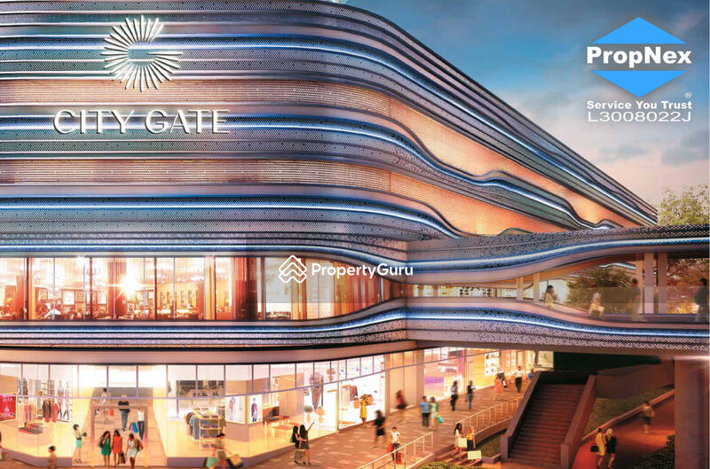 City Gate at Beach Road / Bugis / Rochor in SG | CommercialGuru