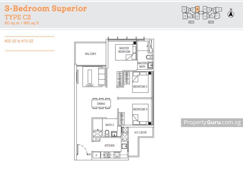 Tre Residences at Eunos / Geylang / Paya Lebar in SG | CommercialGuru