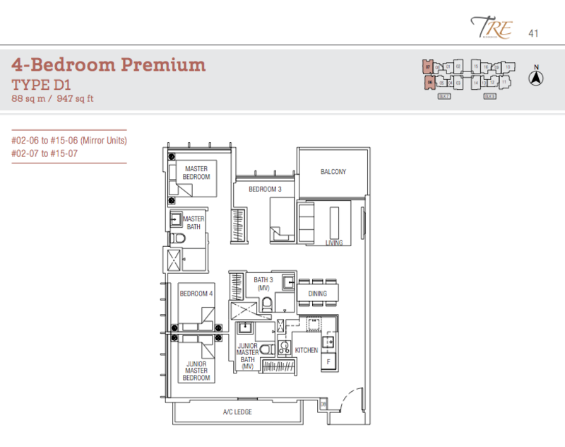 Tre Residences - Price, Reviews & Availability (2026)