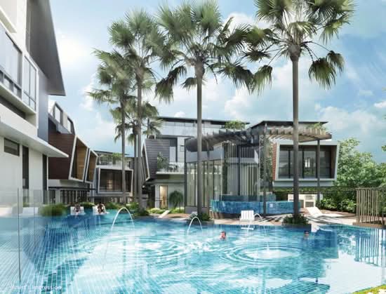 Chancery Hill Villas Semi-Detached House For Sale at S$ 6,200,000 ...