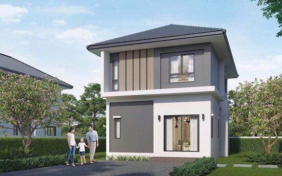 CPN Ville 2 Wongwaen-Lamlukka Klong 7 : ซี พี เอ็น วิลล์ 2 วงแหวน-ลำลูกกา คลอง 7, ปทุมธานี, ถนน ...