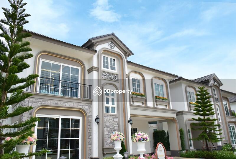 Grandio Bangna KM.5 : แกรนดิโอ บางนา กม.5 บ้านเดี่ยวให้เช่า ขาย