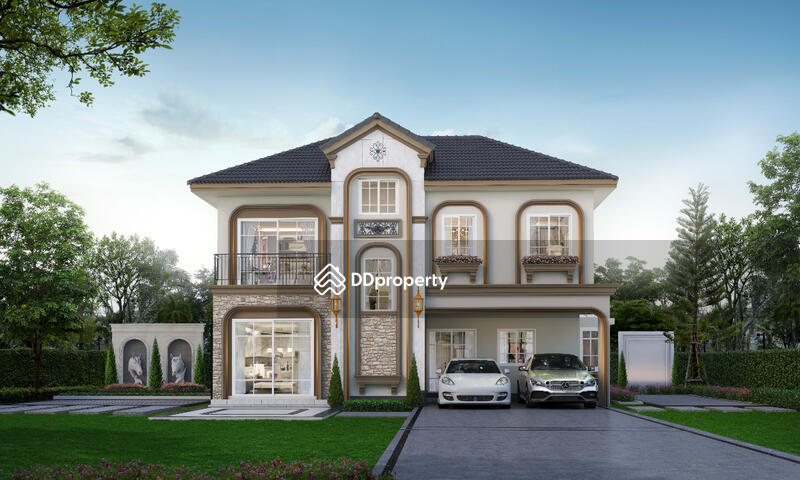 Grandio Bangna KM.5 : แกรนดิโอ บางนา กม.5 บ้านเดี่ยวให้เช่า ขาย