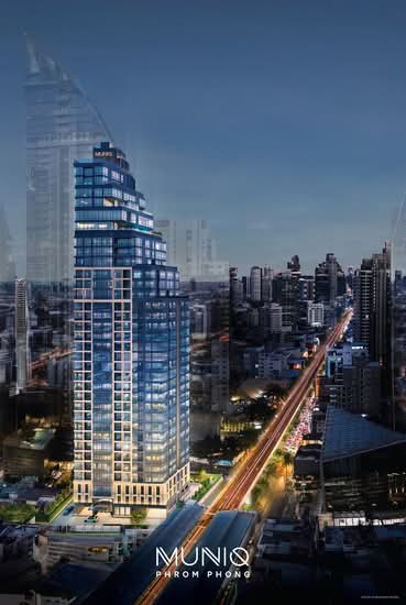 Muniq Phrom Phong, Bangkok, Soi Sukhumvit 39, Khlong Tan Nua, Watthana ...