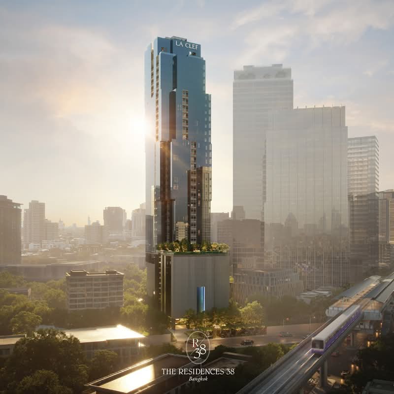 The Residences 38 : เดอะ เรสซิเดนเซส 38 [คอนโด]- คลองเตย, กรุงเทพ ...