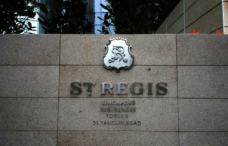 St. Regis Residences Singapore Apartment For Sale at S$ 6,999,999 ...