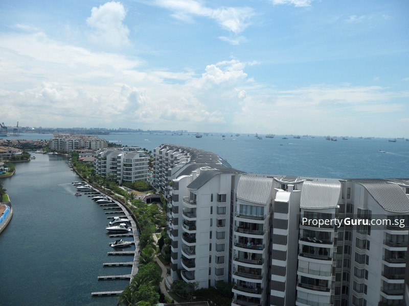 The Oceanfront @ Sentosa Cove Condominium Details in Harbourfront ...