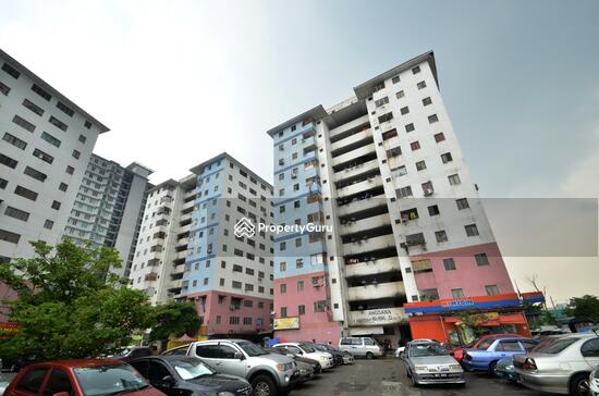 Angsana Apartment (USJ 1) untuk Dijual - RM 135,000 (2024 ...