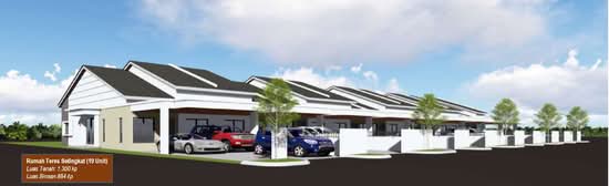Taman Seladang Emas - Terraced House for Sale - Kedah, Jan 2026