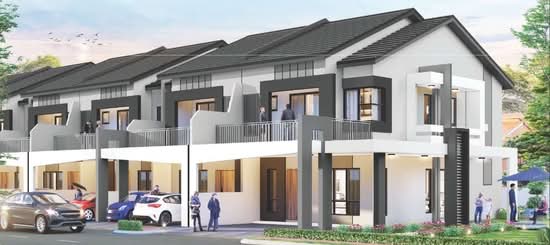 Taman Kinta Gopeng - Terraced House for Sale - Perak, Jan 2026