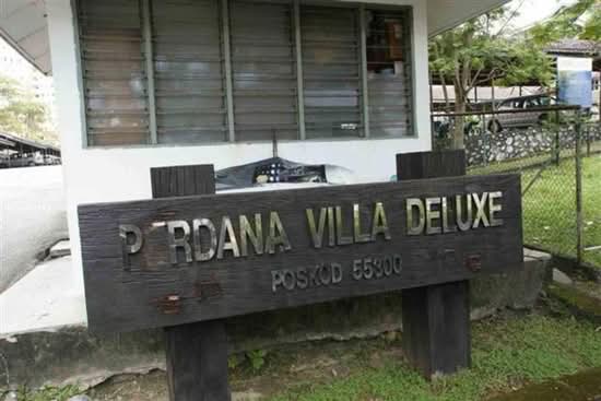Perdana Villa Deluxe (Pandan Perdana), - Jalan Perdana 2/1, Pandan ...