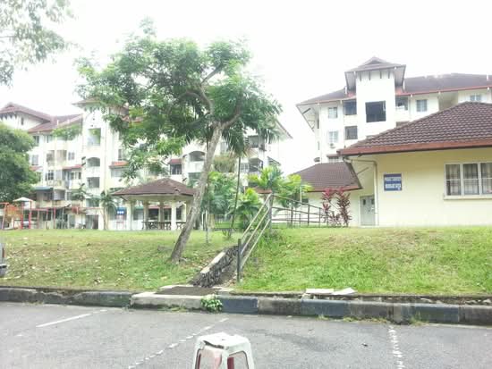 Titiwangsa Apartment (Bandar Baru Uda), Jln Padi Malinja 1, Taman ...