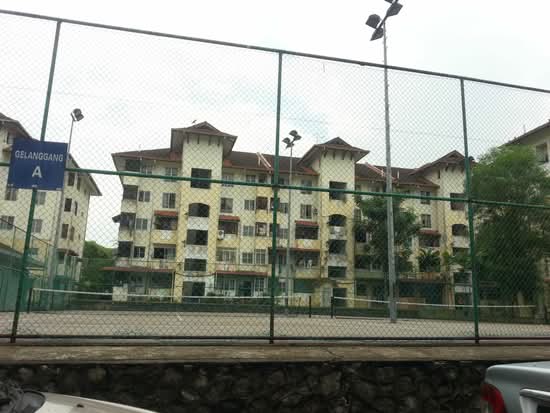 Titiwangsa Apartment (Bandar Baru Uda), Jln Padi Malinja 1, Taman ...