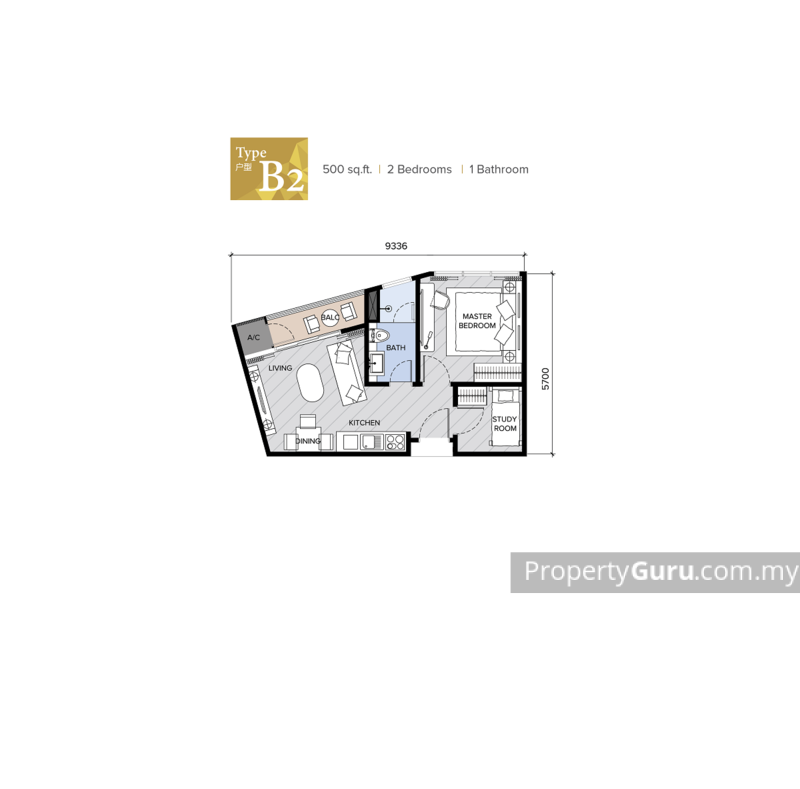 Grand Ion Majestic (Service Residence) for Sale/Rent, 2025