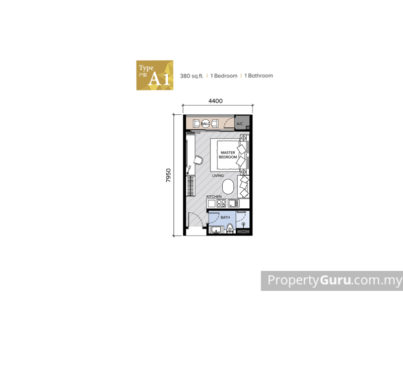 Grand Ion Majestic (Service Residence) for Sale/Rent, 2025