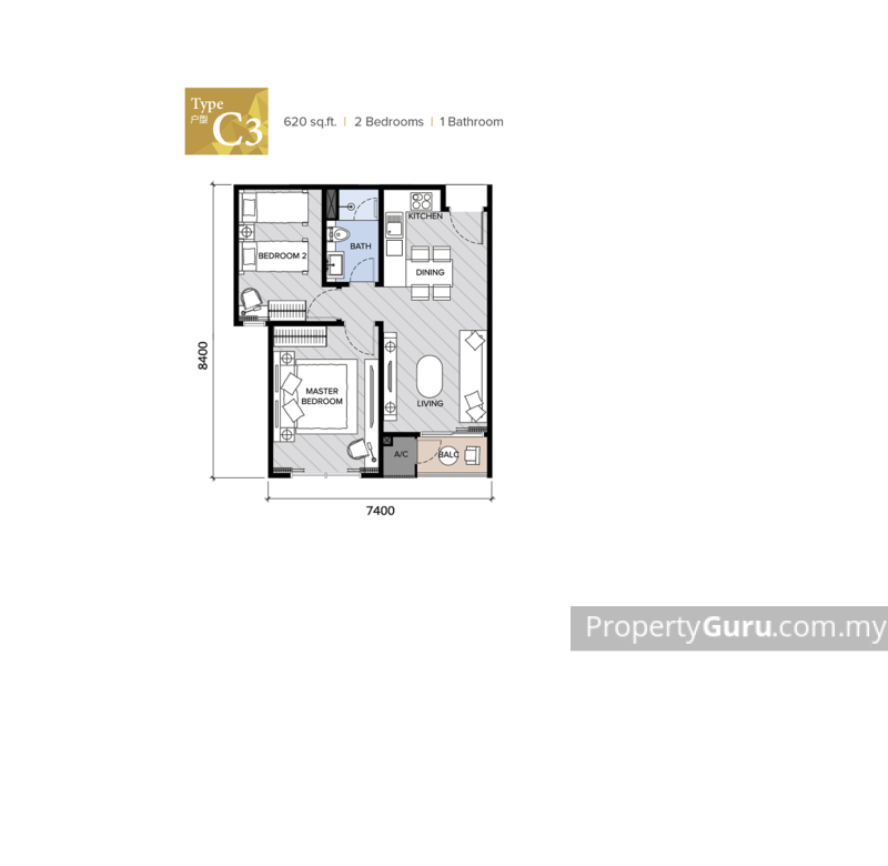 Grand Ion Majestic (Service Residence) for Sale/Rent, 2025