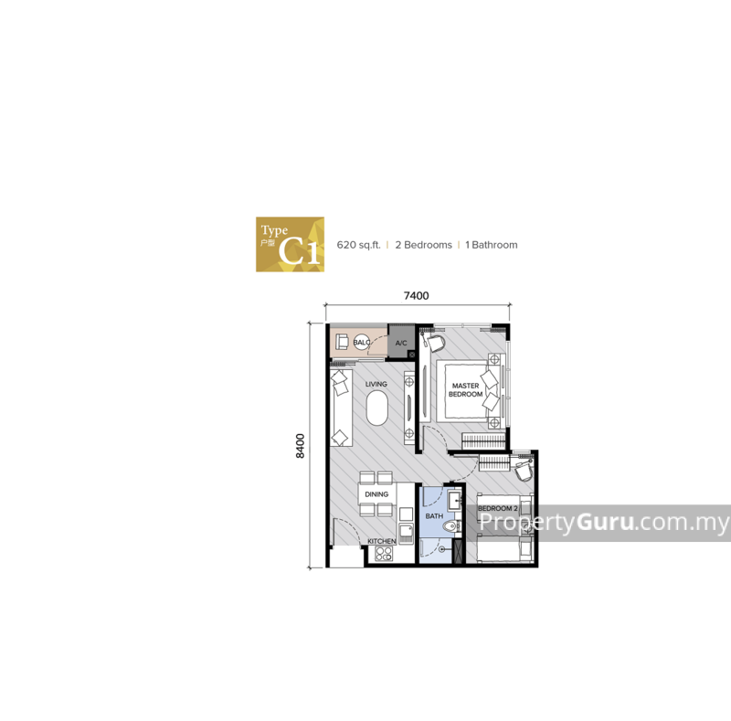 Grand Ion Majestic (Service Residence) for Sale/Rent, 2025