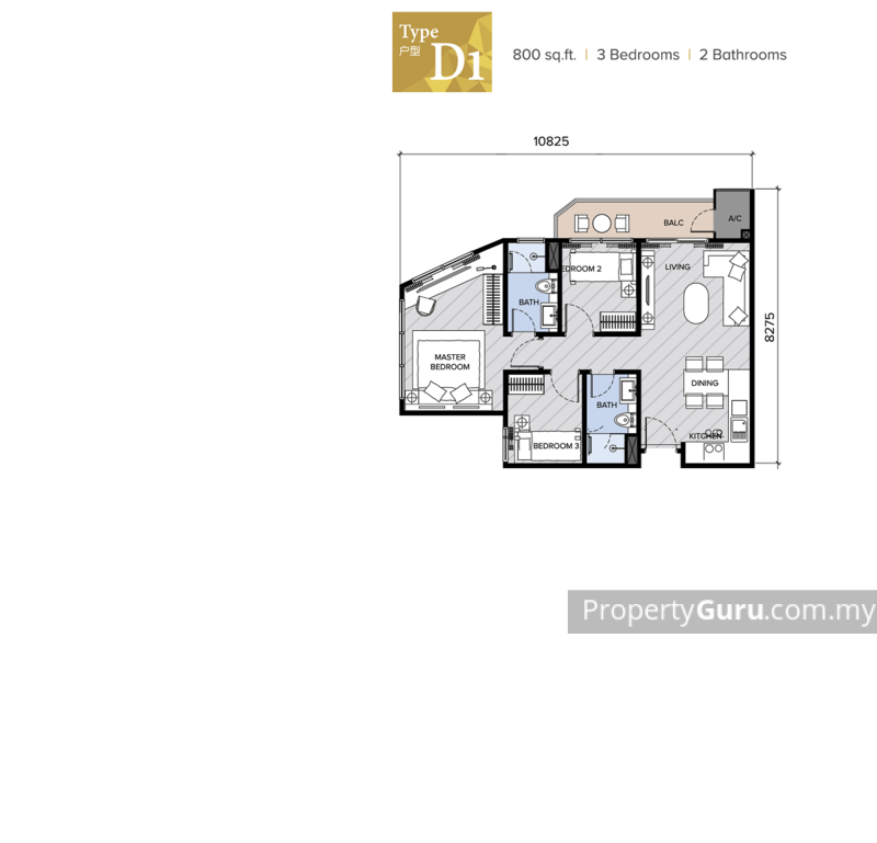 Grand Ion Majestic (Service Residence) for Sale/Rent, 2025