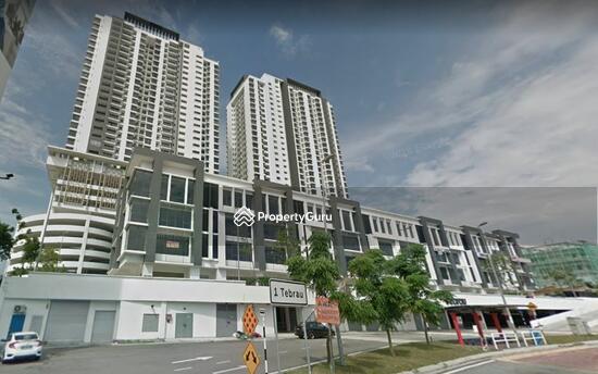 Residences @ 1 Tebrau, Jalan Seri Setanggi, Johor Bahru, Johor, 3 ...