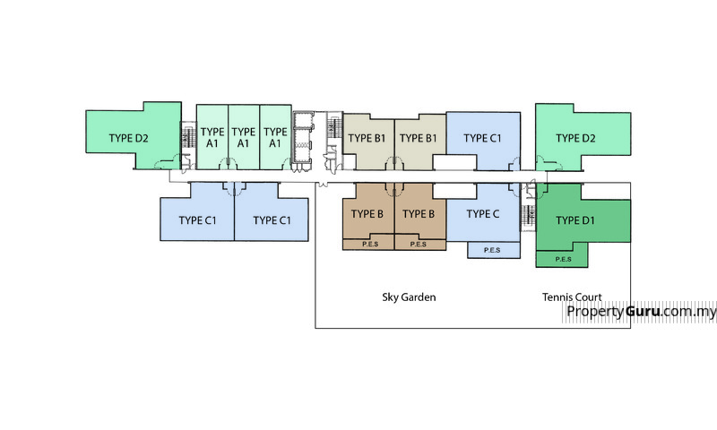 Austin Regency (Pangsapuri Austin Perdana) - Service Residence for Sale ...